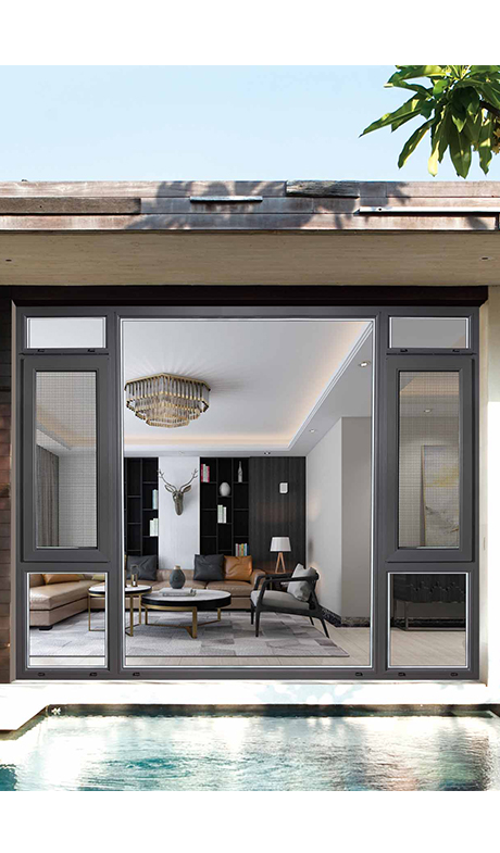 KKD Aluminum alloy doors and windows create a more confortable living ...