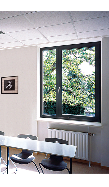 KKD aluminum windows create a more confortable living space for you.